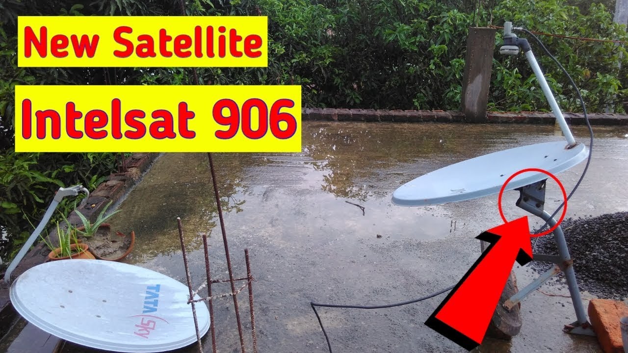 Intelsat 906@64.2E||64.E Satellite||Dth For You - YouTube