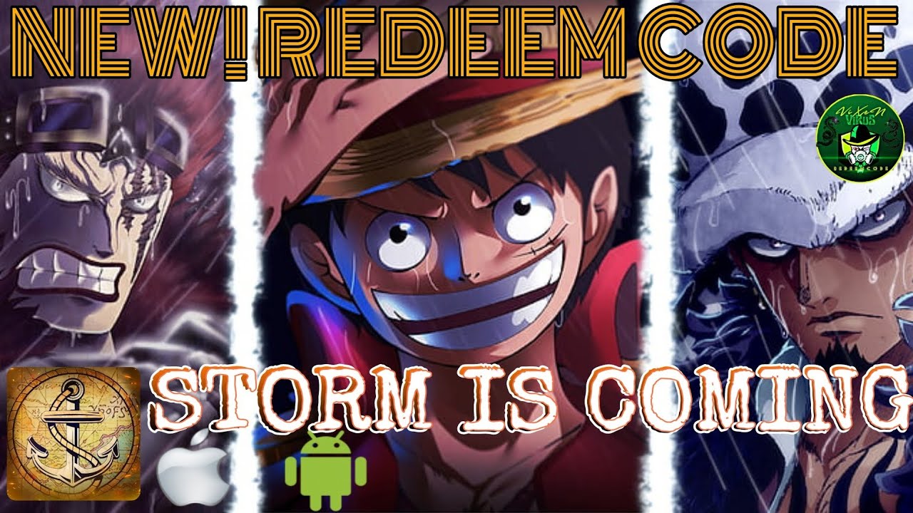 Storm Is Coming(Early Access) New Weekly Redeem Code 🎁 One Piece Idle ...
