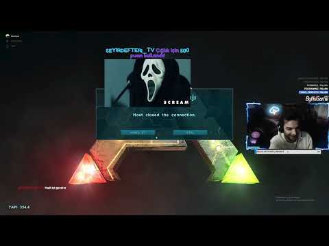 Çığlık twitch yayını