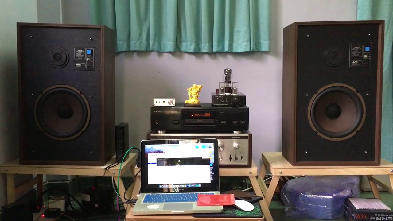 AVID 102, Made in USA - YouTube