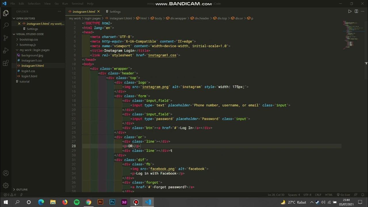 CARA CEPAT GANTI FONT DI VISUAL STUDIO CODE - YouTube