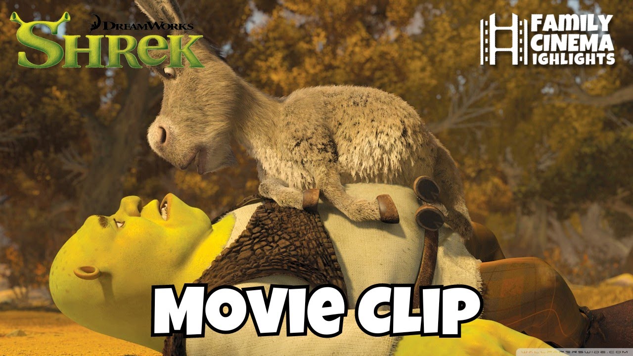 Donkey Meets Shrek For The First Time | Shrek | Movie Clip | DreamWorks ...
