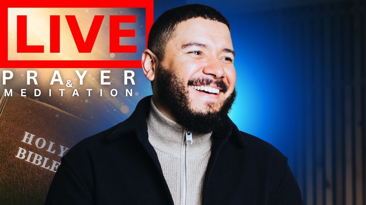 LET'S SPEND TIME WITH GOD TOGETHER! FRESH OIL LIVE - YouTube