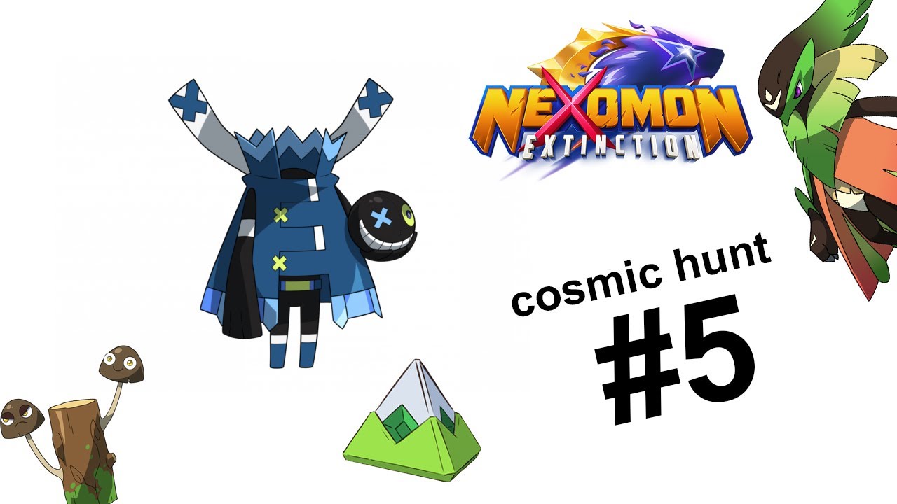 Nexomon Extinction Cosmic Hunting - A busca por um Shiny (cósmico) #5 ...