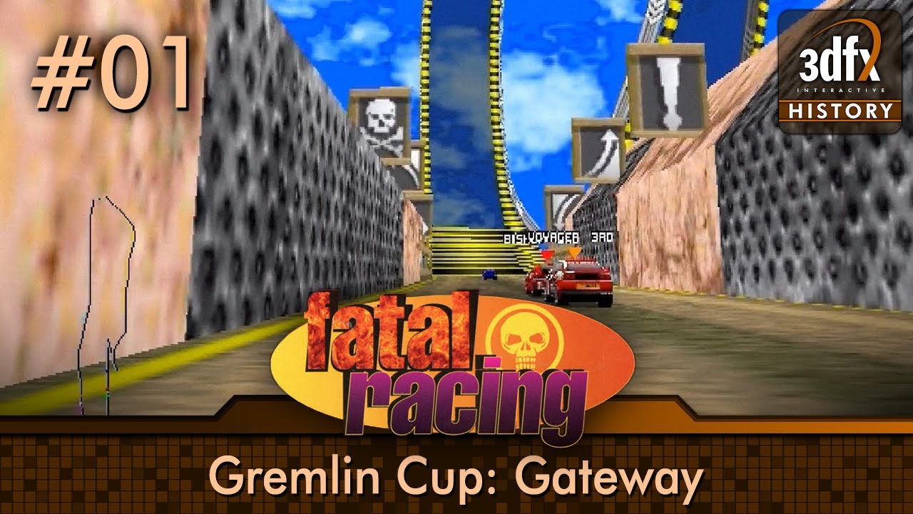 3dfx Voodoo 1 - Fatal Racing / Whiplash - Gremlin Cup: Gateway ...