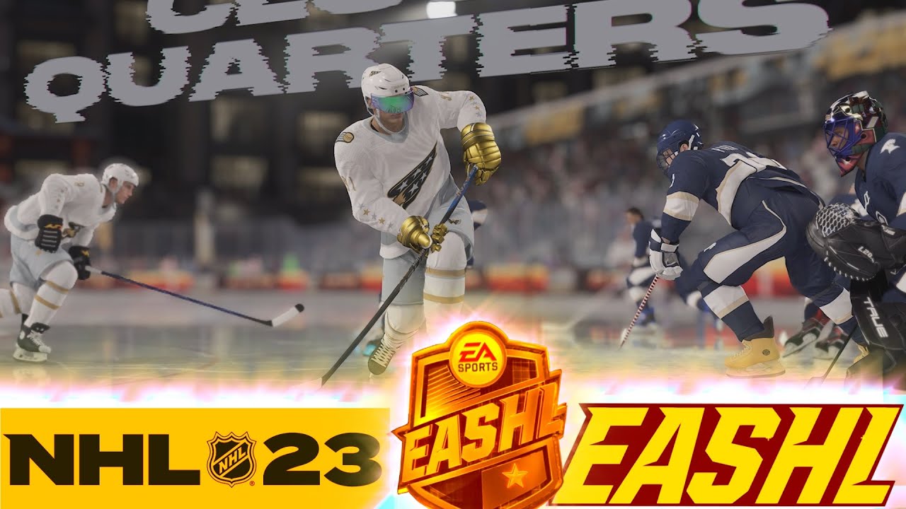 NHL 23 - EASHL ep 3 - TIGHT GAME - YouTube