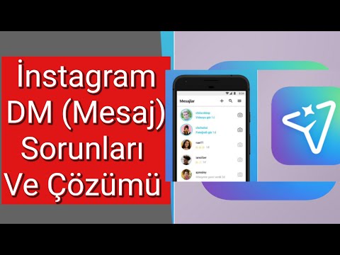 İnstagram DM Kutusu Açılmıyor (İnstagram Mesajlar Gözükmüyor) sorununun çözümü