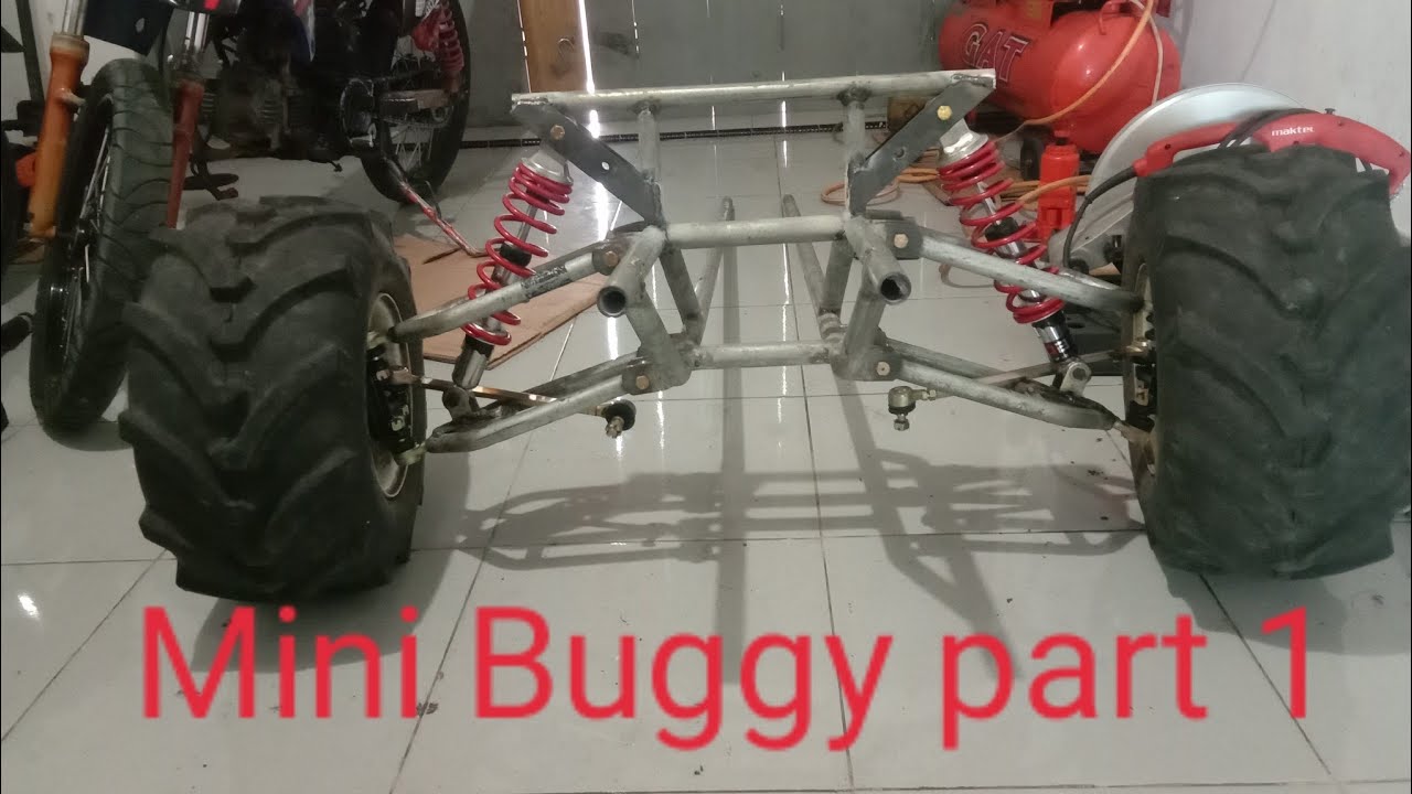 Mini buggy homemade.. Part 1 - YouTube