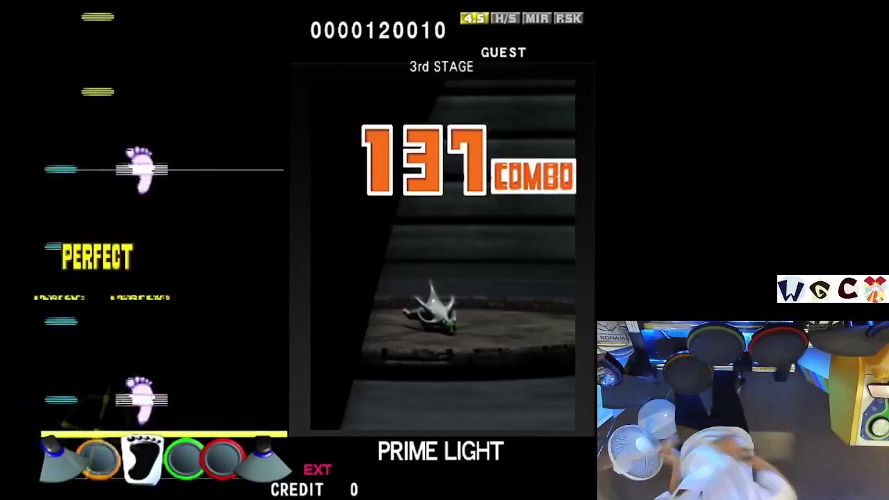 ドラムマニア V8 Player SOLB (2021/8/1) - YouTube