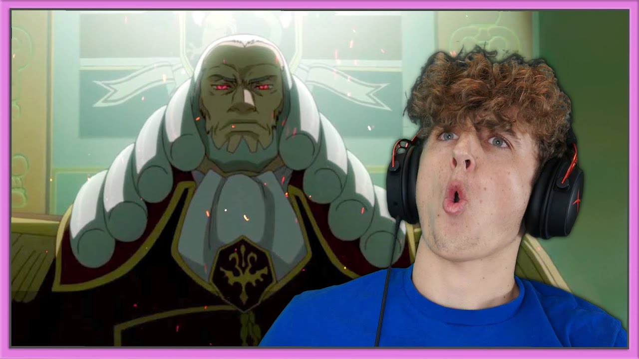 Speech by Charles | Code Geass *REACTION* - YouTube