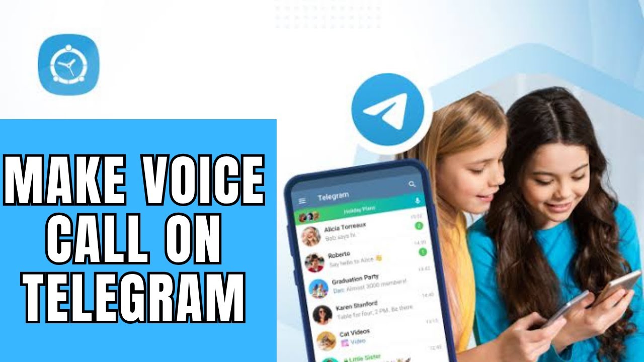 How to Make Voice Calls on Telegram 2025? - YouTube