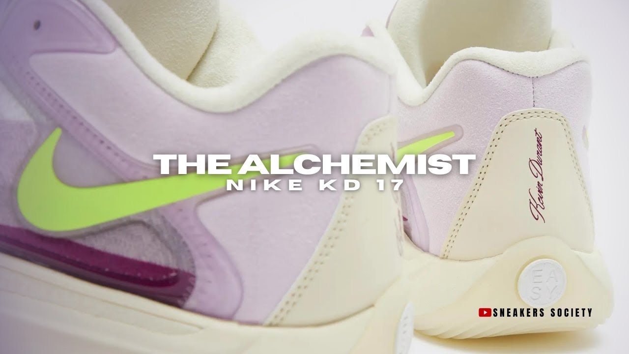 THE ALCHEMIST 2024 Nike KD 17 | DETAILED LOOK + PRICE - YouTube