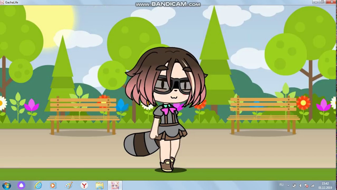 Little Miss Raccoon | Gacha Life - YouTube