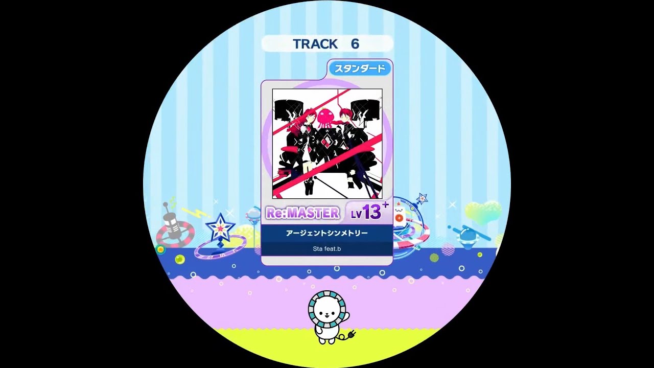 【maimai外部出力】 アージェントシンメトリー Re:MASTER AP - YouTube