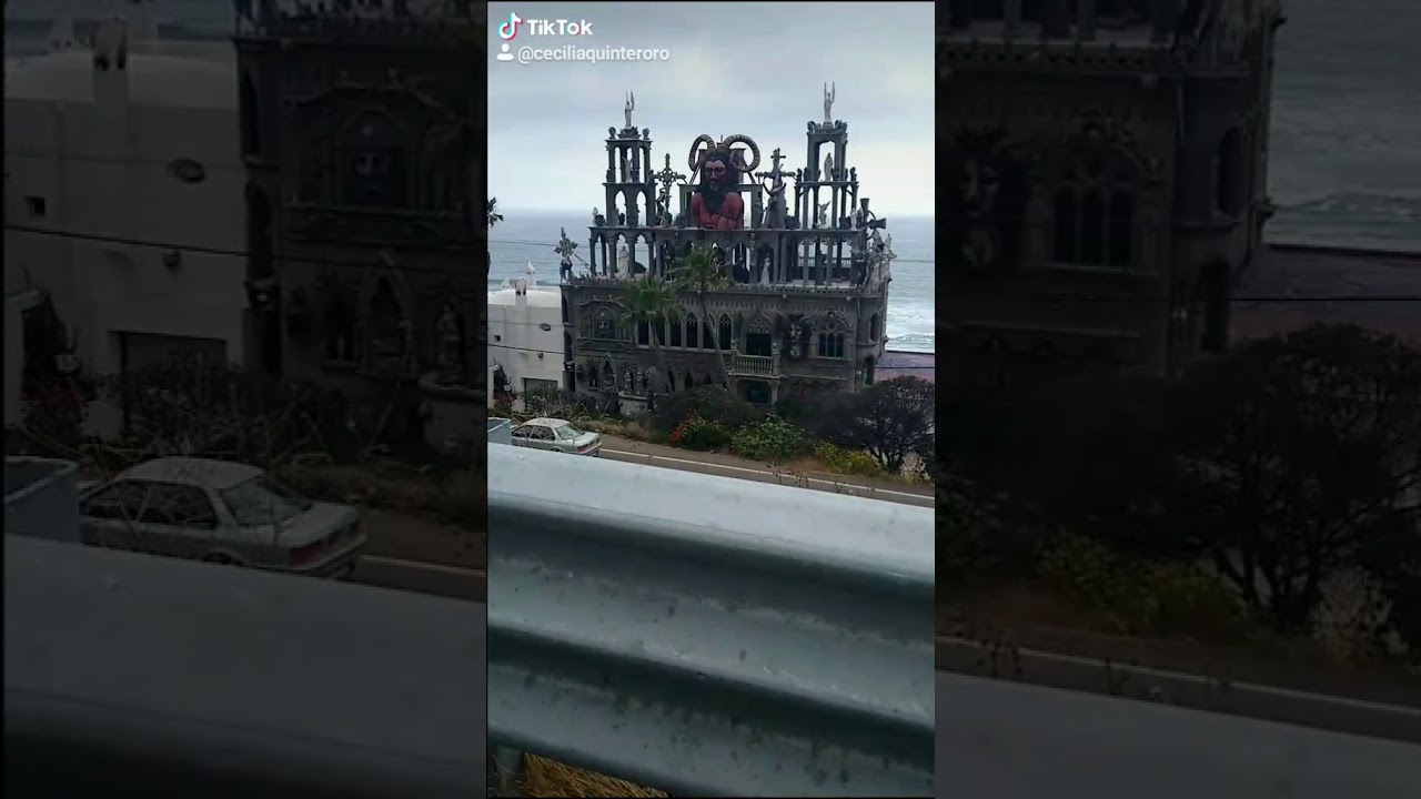 La casa del diablo en Rosarito - YouTube