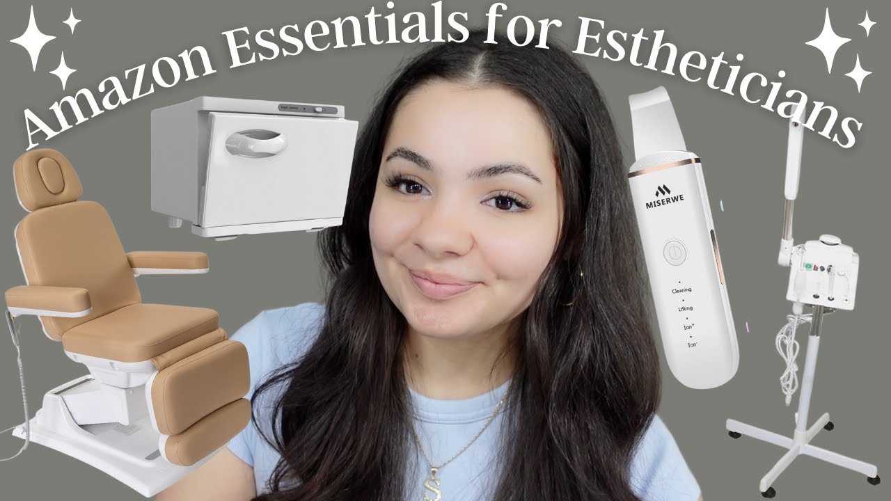Amazon Essentials For Estheticians| Must Haves for any licensed solo ...