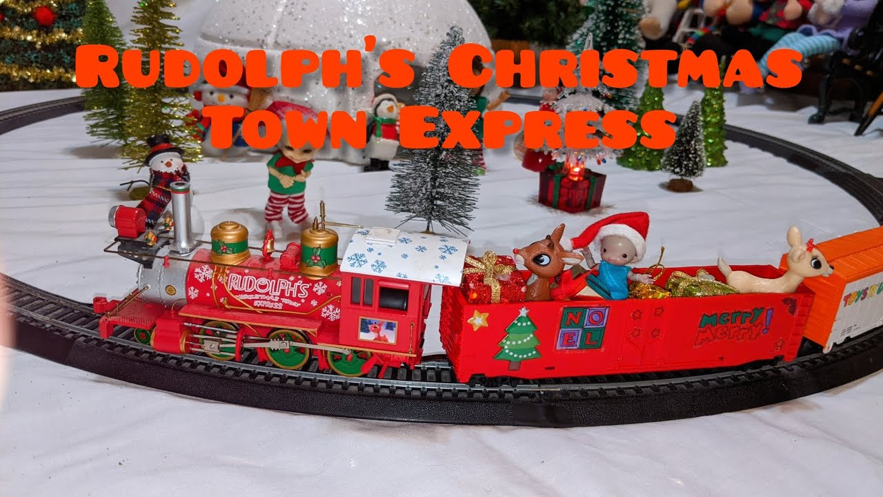 Rudolph's Christmas Town Express - YouTube