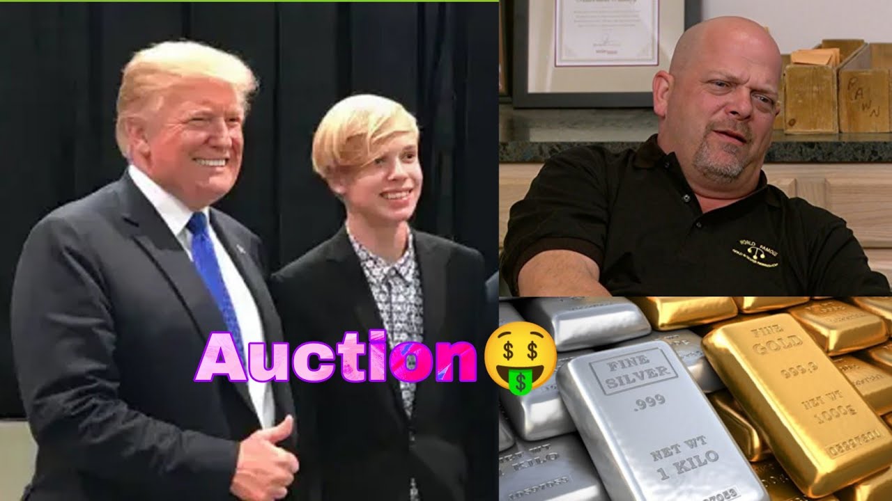 Rick Harrison, dad, for not paying taxes on gold and silver. The ...