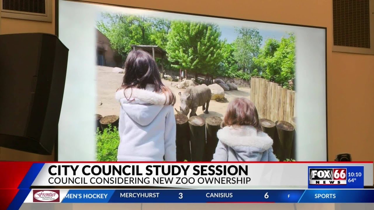 City council discusses ownership transfer of Erie Zoo - YouTube