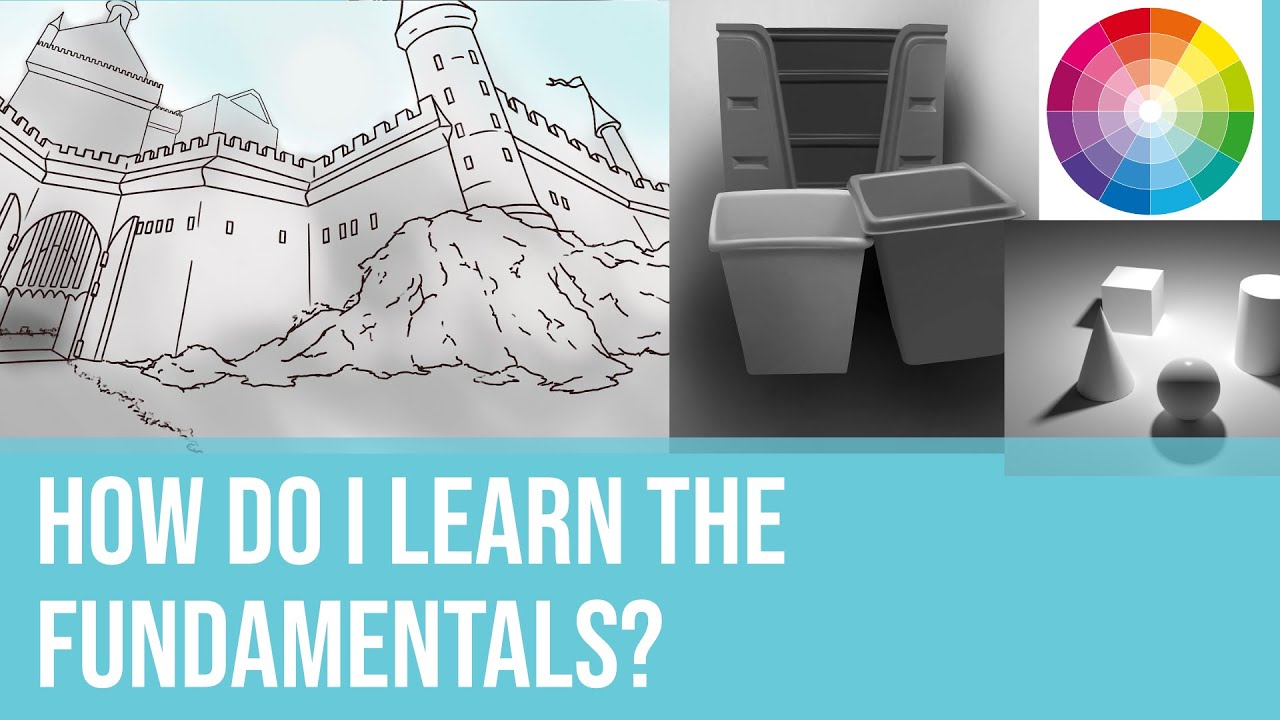 What Are The Fundamentals Of Art, And How Do I Learn Them? - YouTube