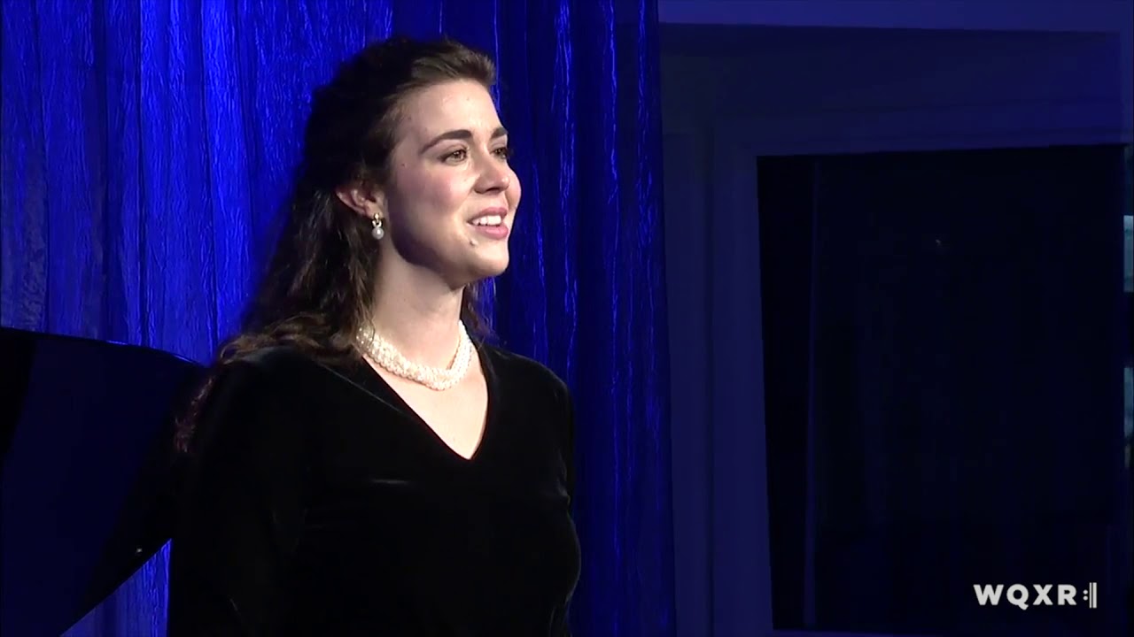 Marie Engle, mezzo-soprano performs “Ich bin der Welt abhanden gekommen ...