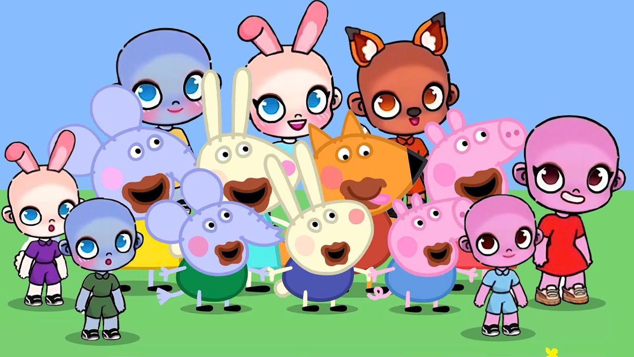 Peppa Pig In Avatar World 🌸Spring 🌸 | Full Episodes - YouTube