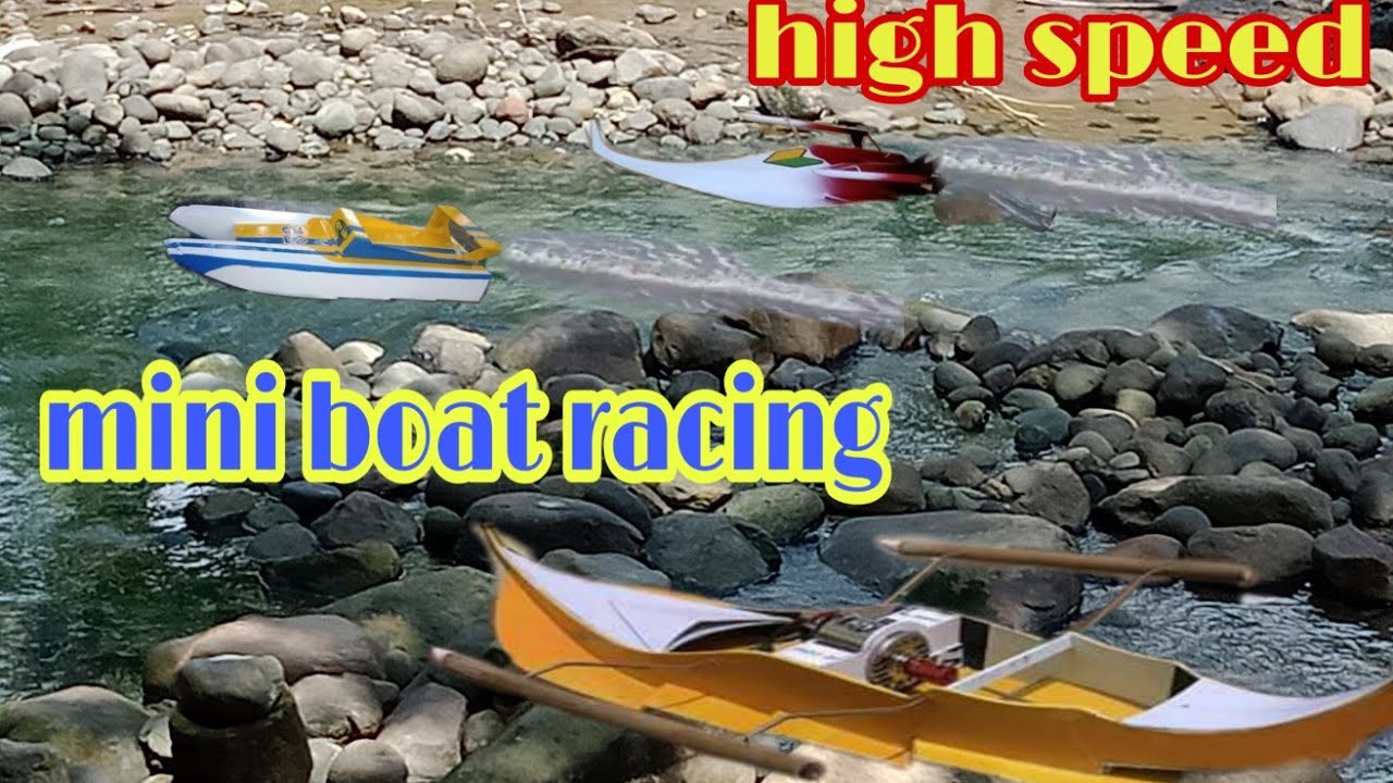 Mini bangka testing||mini bangkaton 2020 - YouTube