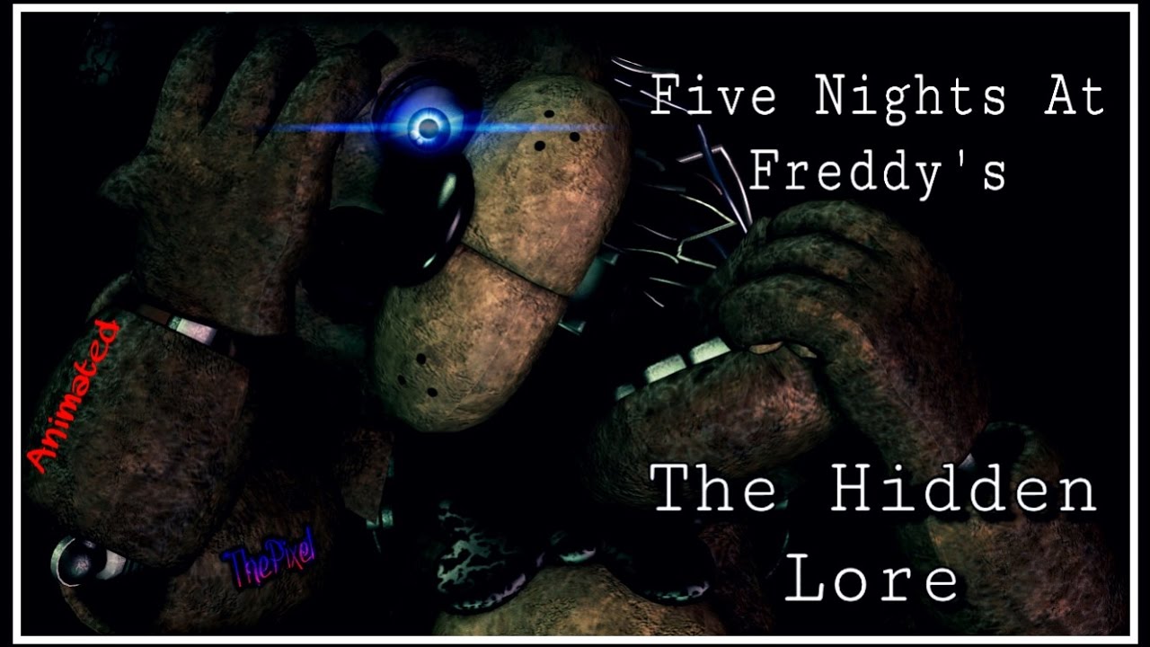 [SFM] Five Nights at Freddy's - Hidden Lore - YouTube