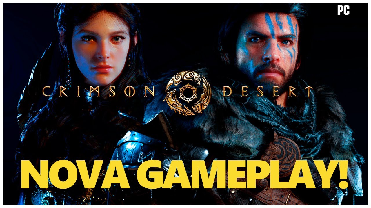 CRIMSON DESERT - NOVA GAMEPLAY!!!! - YouTube