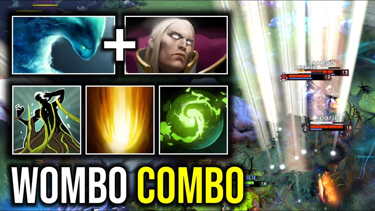WOMBO COMBO..!! Cancer Combo 4x Cataclysm Invoker + Morphling Refresher ...