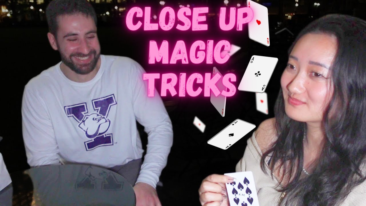 Two Magicians Blew Their Minds With Magic Tricks FT JSMAGIC - YouTube
