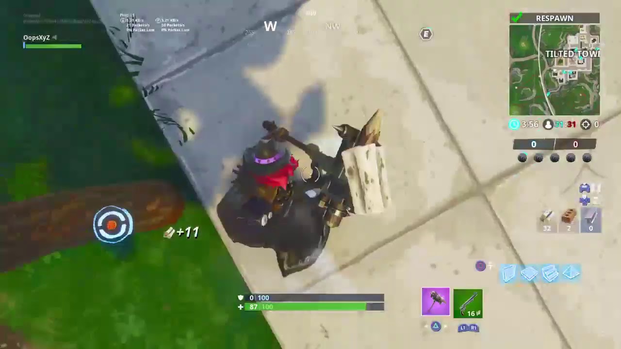 Fortnite solos gameplay griding to max calamity - YouTube