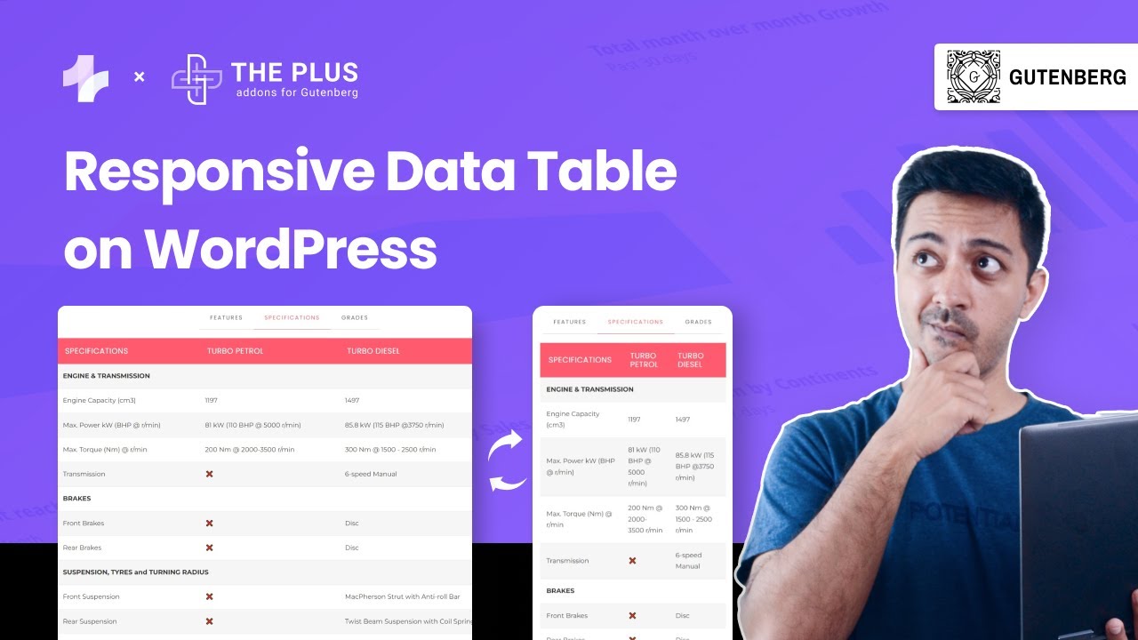 How to Create Advanced Tables in WordPress Block Editor (Gutenberg ...