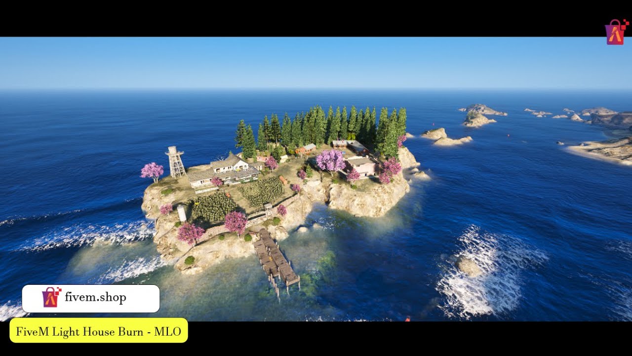FiveM Light House Burn MLO | FiveM Island MLO #fivem #house - YouTube