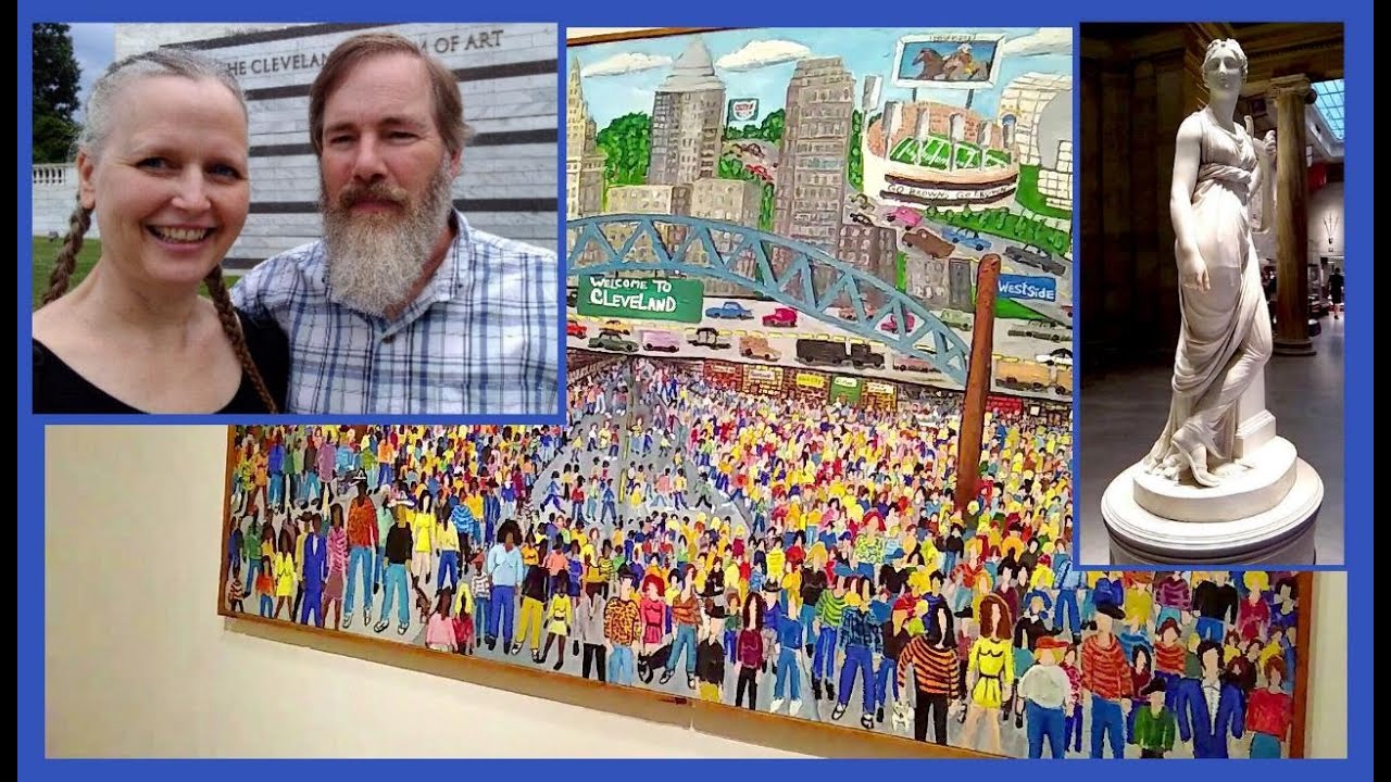 Museums are Cool! || The Cleveland Museum of ART - YouTube