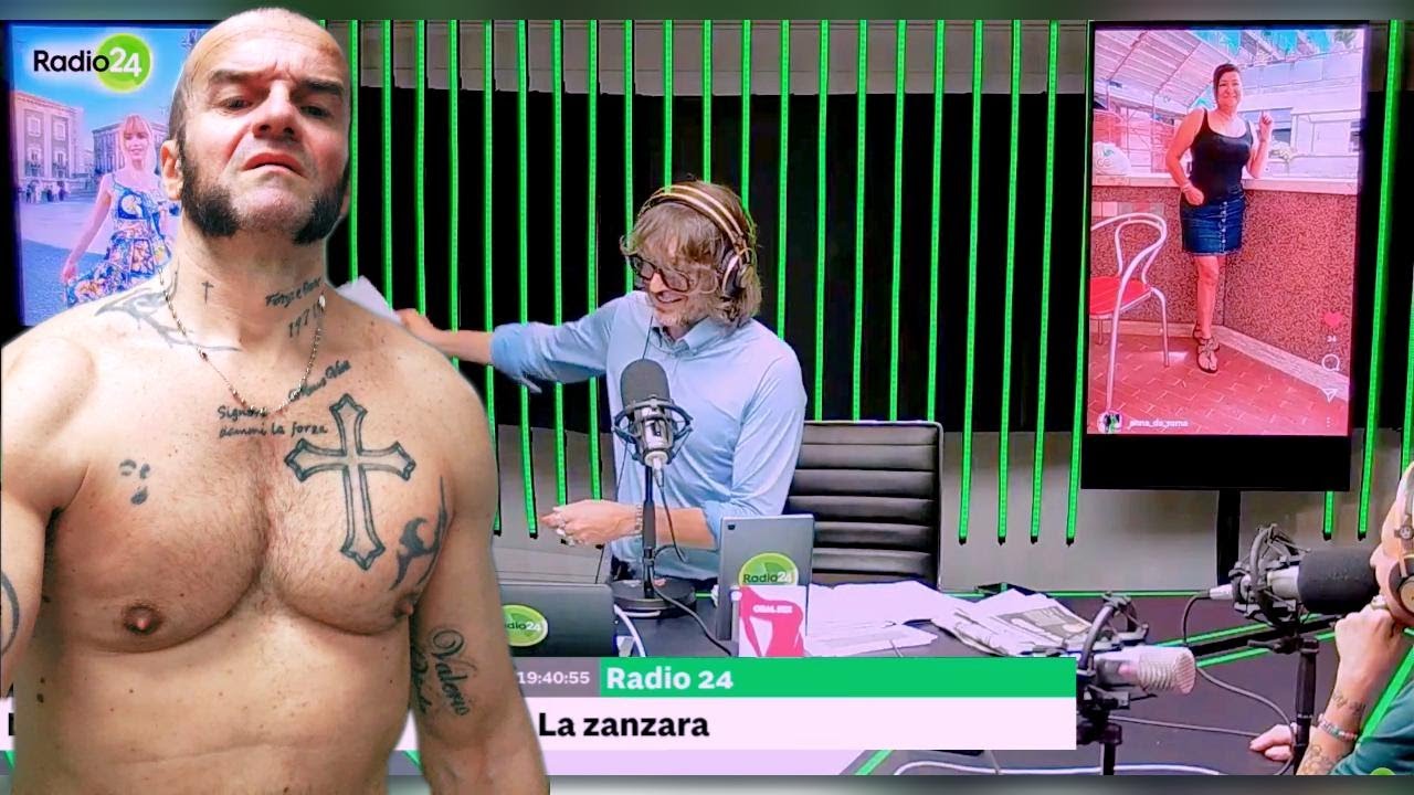 Re Serpico - La Zanzara 22.7.2024 - YouTube