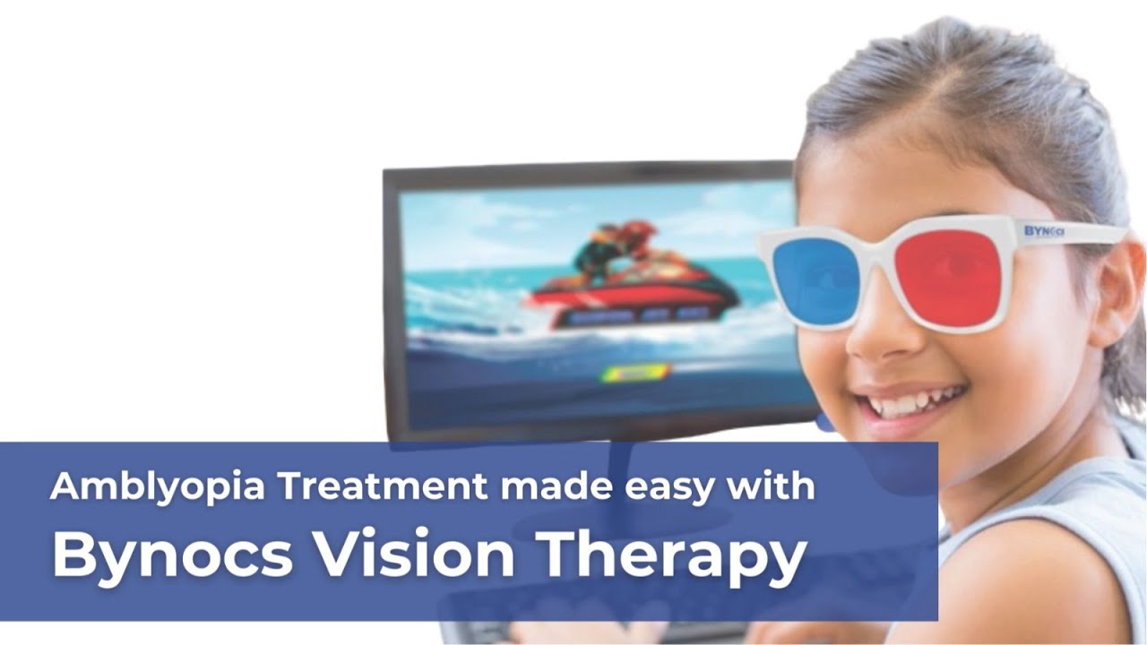 Bynocs Vision Therapy: Your Journey to Better Vision| HD - YouTube