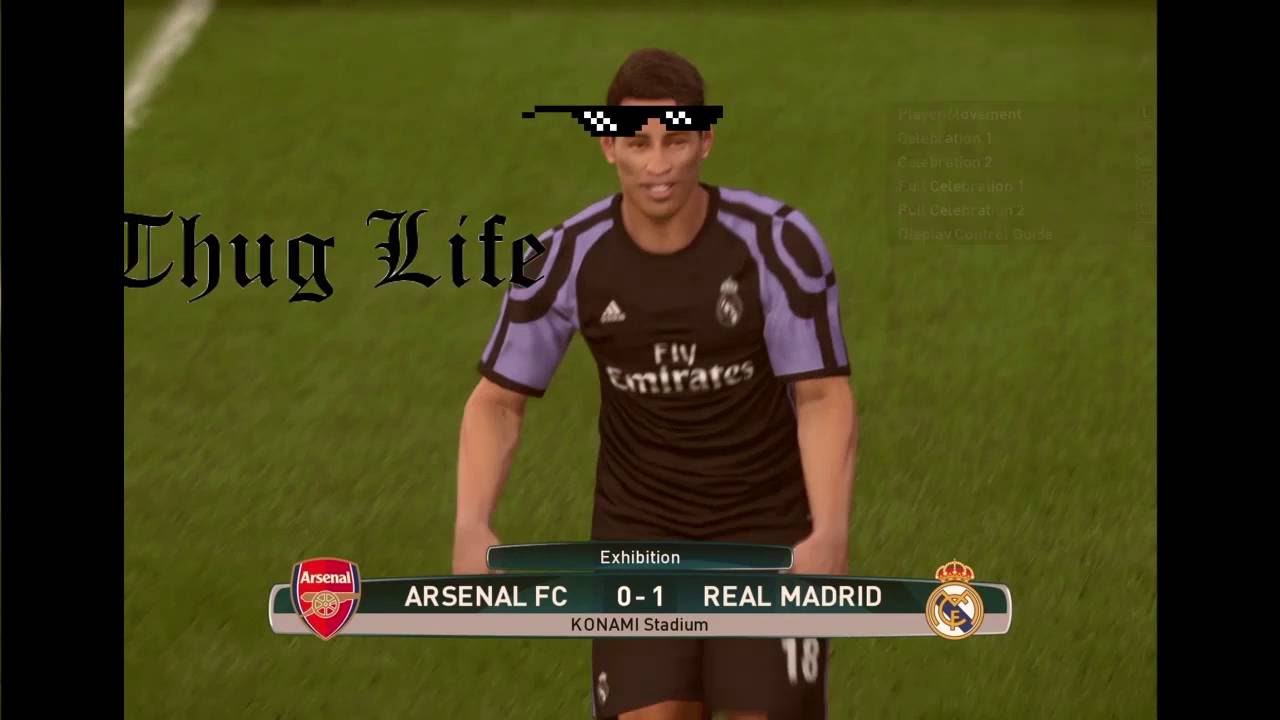 PES 2017 Funny Moment - YouTube