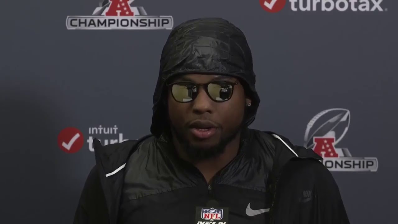 Derrick Henry POST game interview (After loss to the chiefs) - YouTube