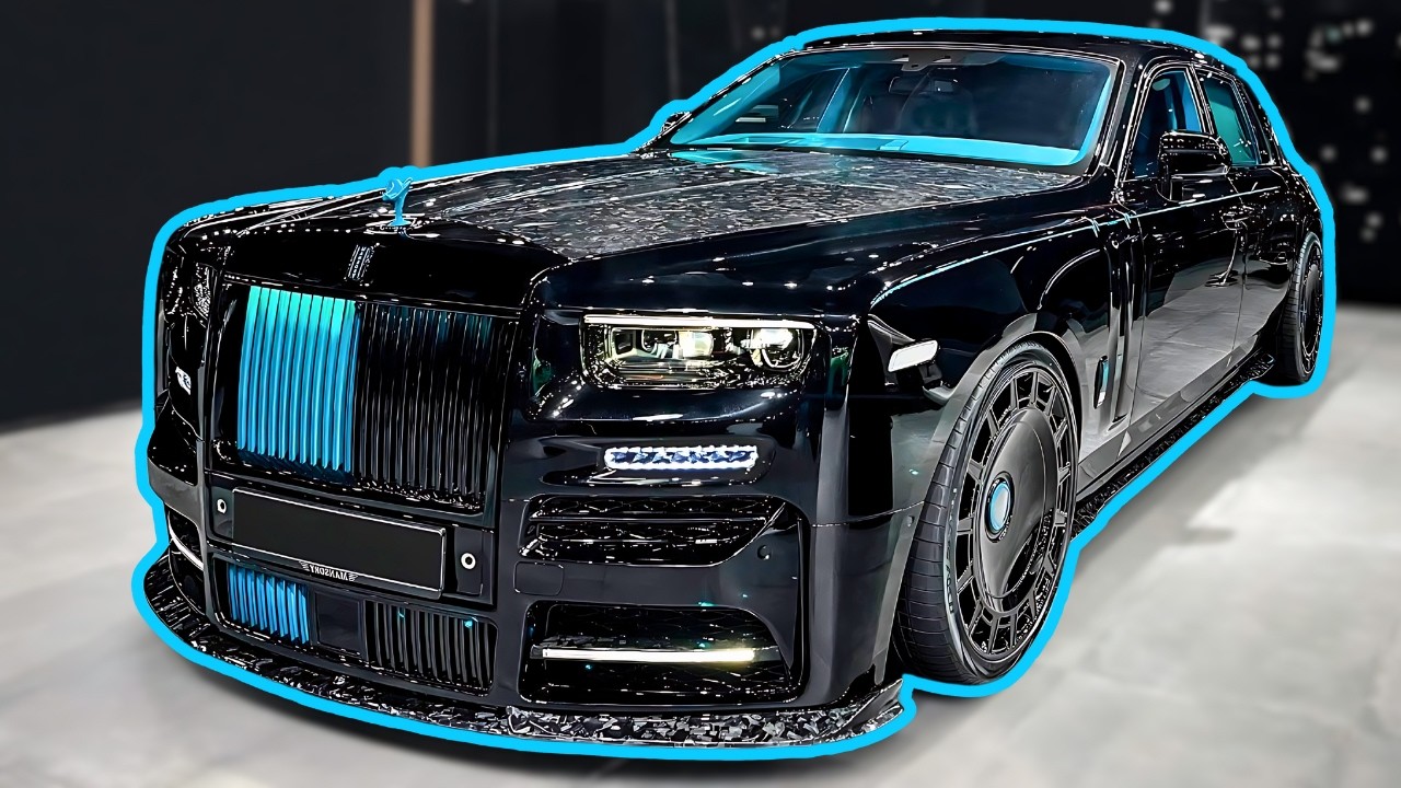 MANSORY Rolls Royce Phantom - YouTube