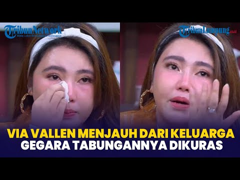 Via Vallen Jauhi Keluarganya Gegara Tabungan Dikuras • Berita Artis Tribun Lampung