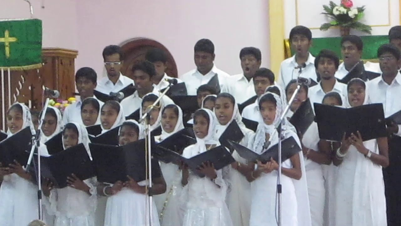 1ST CHOIR SUNDAY @ METHODIST TAMIL CHURCH,BHANDUP - YouTube