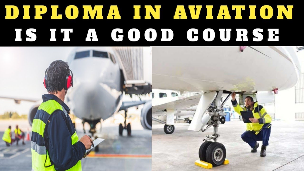 DIPLOMA IN AVIATION FULL DETAILS | TAMIL AVIATION | - YouTube