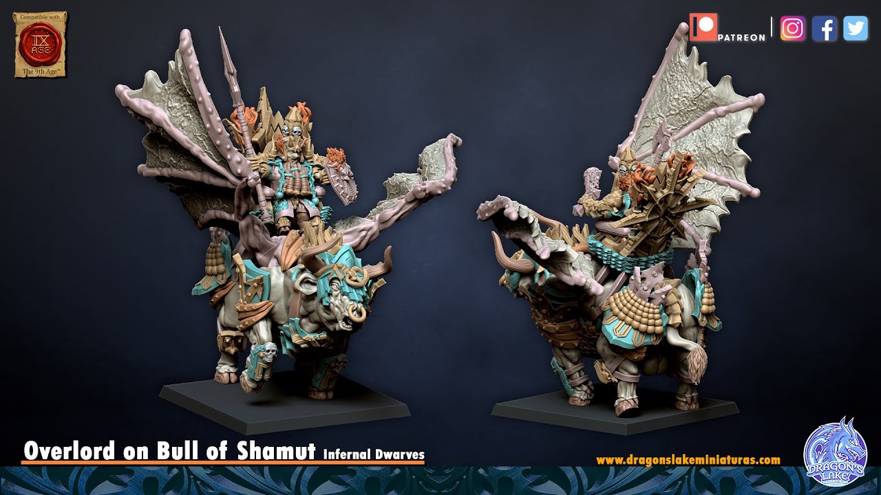 Overlord on Bull of Shamut 360 video - Infernal Dwarves - YouTube
