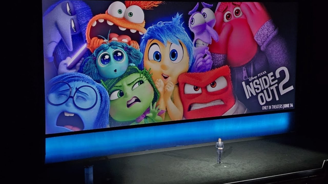 They showed the first 35 minutes of inside out 2 - YouTube