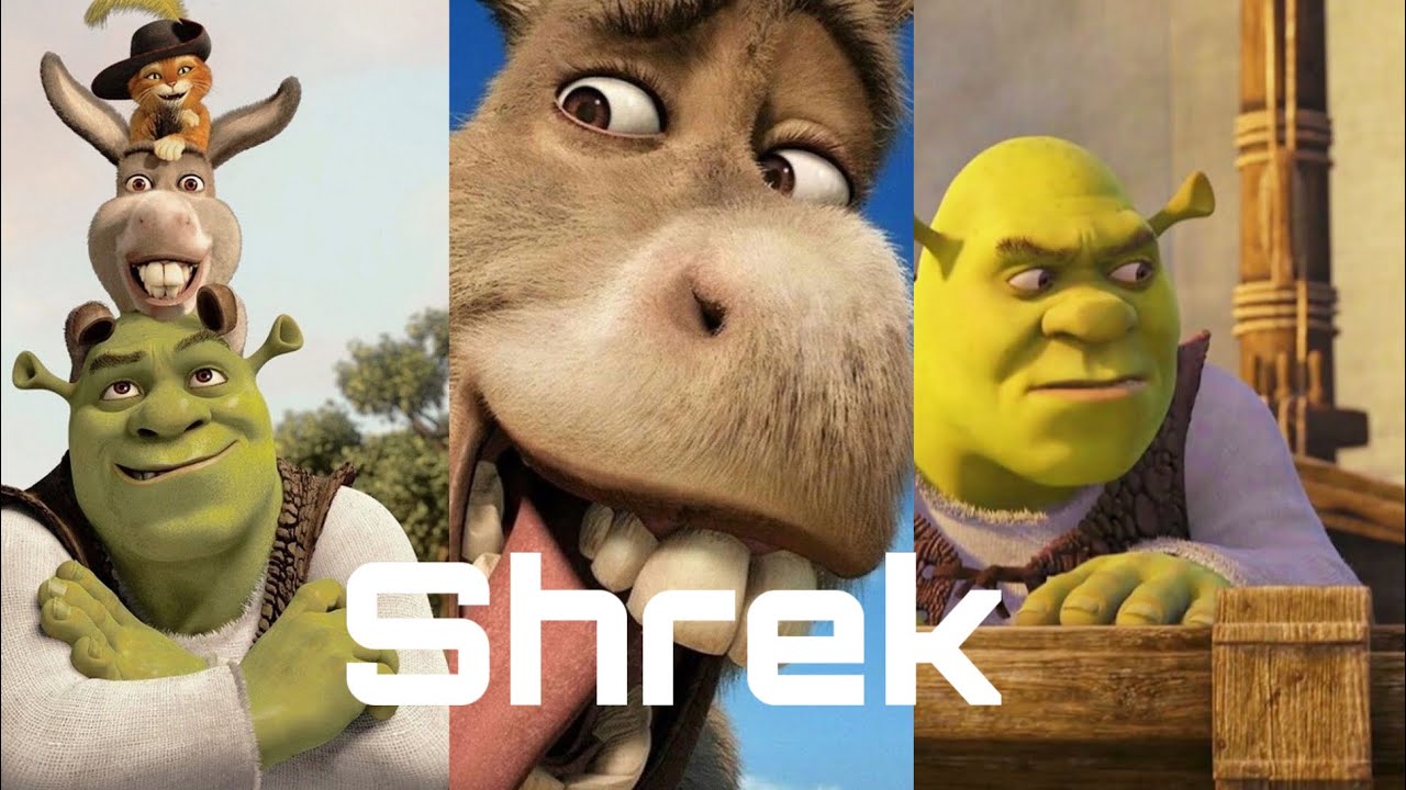 Shrek-TikTok edit compilation with high quality video - YouTube