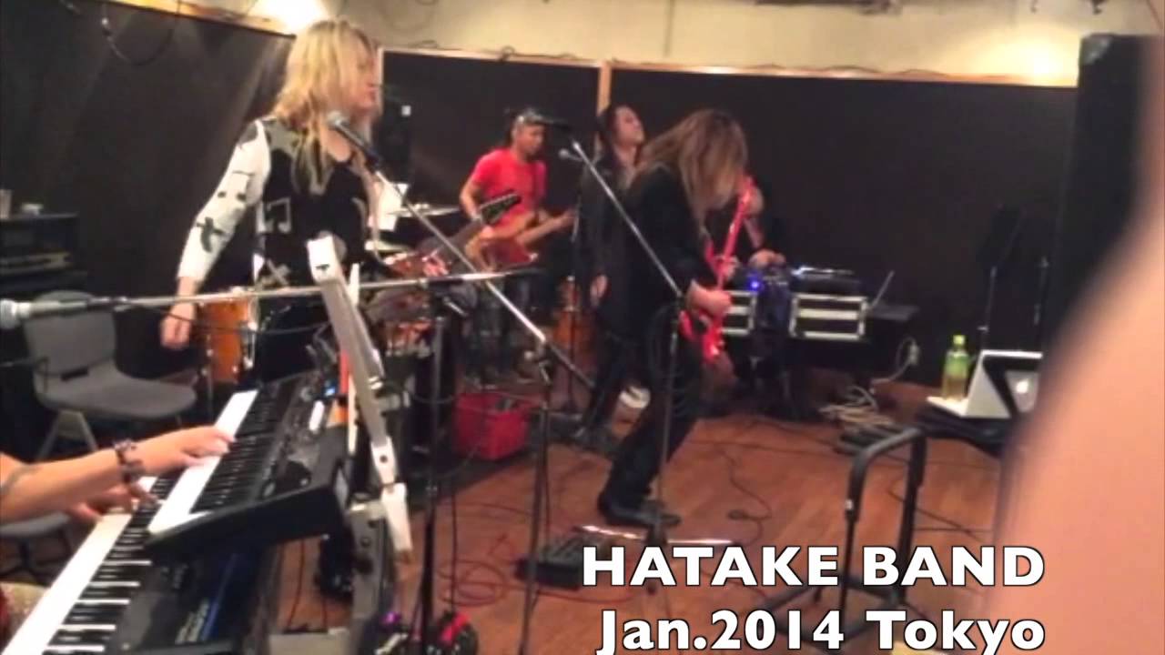 HATAKE BAND Jan 2014 Tokyo - YouTube