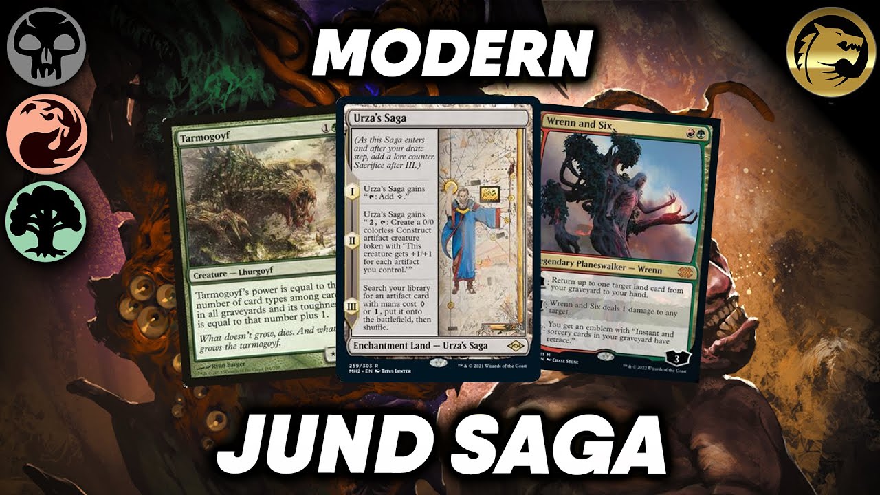 💀🔥🌳 JUND STILL STRONG?! Jund Saga | MTG Modern Deck - YouTube
