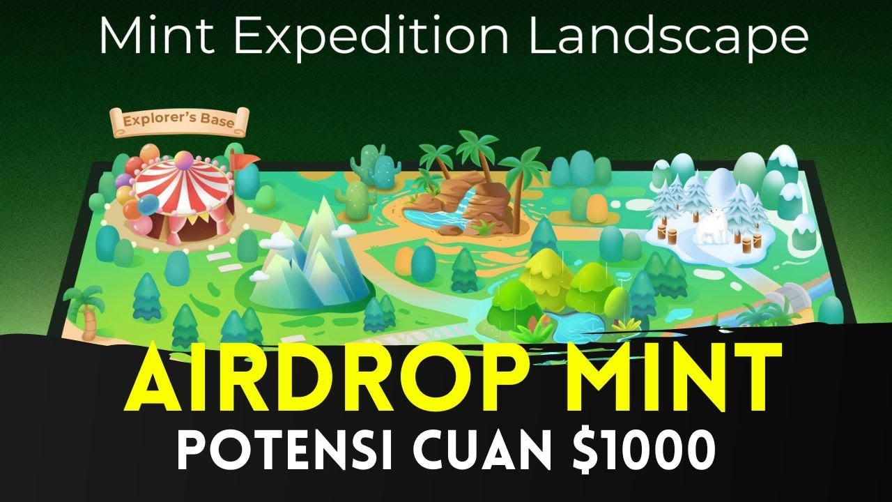[AIRDROP POTENSIAL] MINT Blockchain Airdrop Crypto 2024 Fase "Mint Expedition" - YouTube