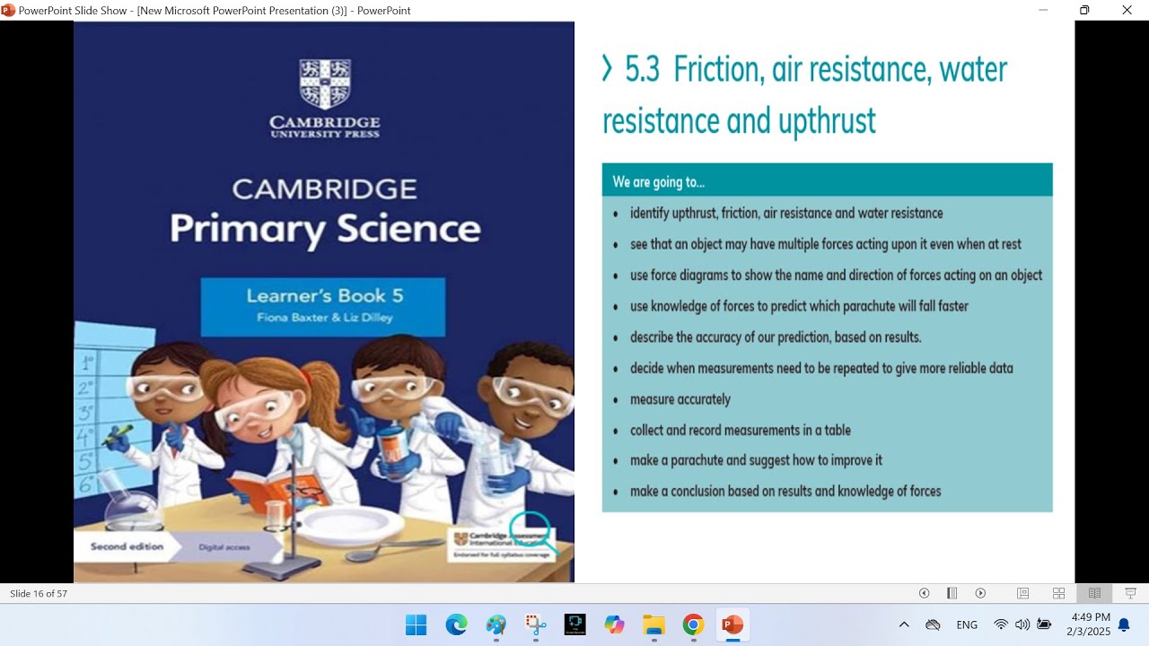 5.3 Friction, Air Resistance, Water Resistance & Upthrust - YouTube